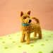 Miniature Dingo Puppy Tiny Crochet Dog Stuffed Animals - Etsy