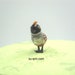 Miniature California Quail Micro Amigurumi Crochet Bird - Etsy