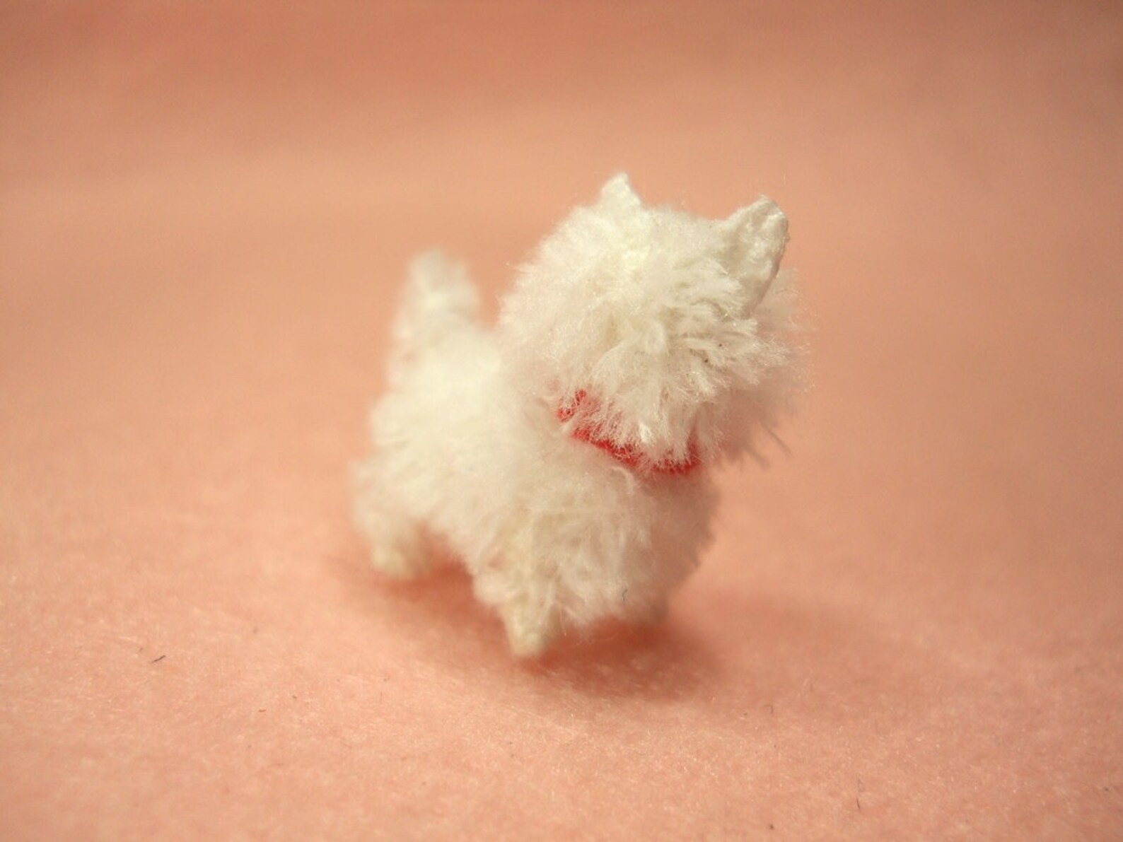 Miniature Westie Dog West Highland White Terrier Dog With - Etsy