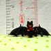 Micro Mini Bat - Miniature Amigurumi Bat Stuffed Animal - Made to Order ...