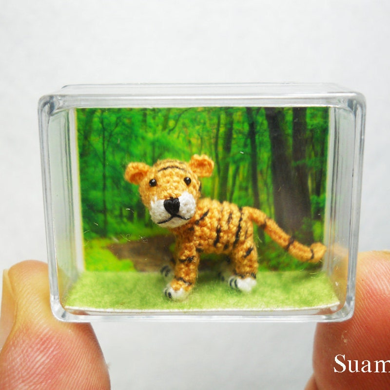 Tiny Tiger - Etsy