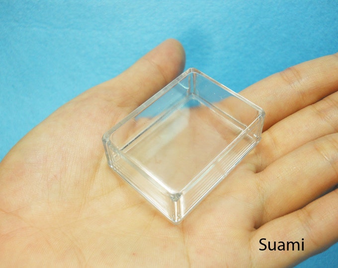 Tiny Clear Plastic Boxes, Display Boxes, Clear Display Cases ...
