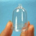 Mini Plastic Dome Pendant Small Terrarium Domes Tiny Display | Etsy