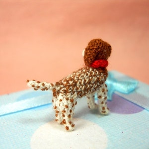 Miniature Pointer Dog Tiny Crochet Dog Stuffed Animals Made to Order - Etsy