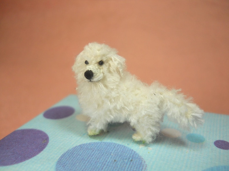 Great Pyrenees - Tiny Crochet Miniature Dog Stuffed Animals - Made to ...