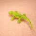 Micro Amigurumi Lizard - Tiny Crochet Mini Gekko Miniature Stuffed ...