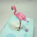 Mini Pink Flamingo - Micro Amigurumi Miniature Crochet Bird Stuffed ...