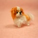 Miniature Japanese Chin Tiny Crochet Tiny Dog Stuffed Animals Made to ...