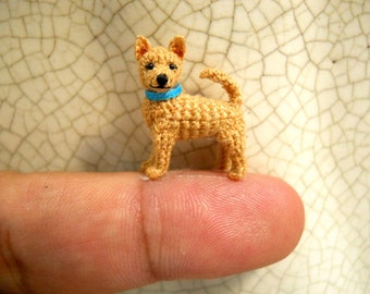 Dalmatian Crochet Miniature Dog Stuffed Animals Made to - Etsy