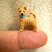Miniature Dingo Puppy Tiny Crochet Dog Stuffed Animals - Etsy