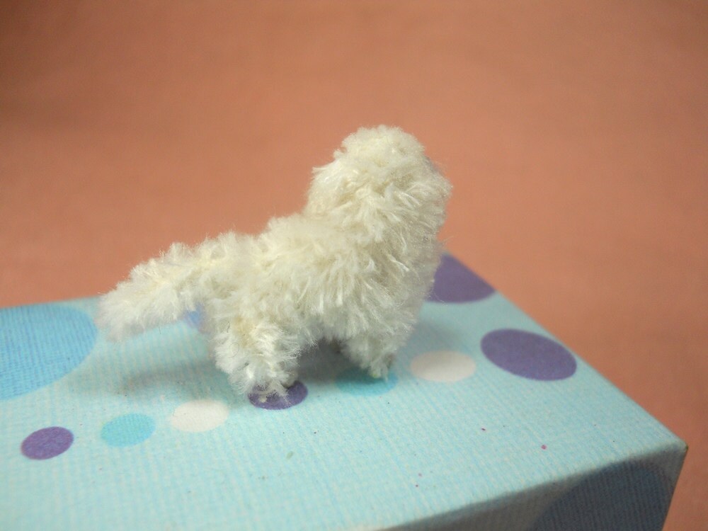Great Pyrenees - Tiny Crochet Miniature Dog Stuffed Animals - Made to ...