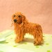 Cocker Spaniel Miniature Crochet Dog Stuffed Animals Made to Order - Etsy