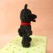 Mini Schipperke - Crochet Miniature Dog Stuffed Animals - Made to Order ...
