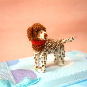 Miniature Pointer Dog Tiny Crochet Dog Stuffed Animals Made to Order - Etsy
