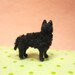 Miniature Schipperke - Tiny Crochet Mini Amigurumi Dog Stuff Animal ...