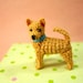 Miniature Dingo Puppy Tiny Crochet Dog Stuffed Animals - Etsy