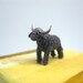 Micro Water Buffalo - Tiny Amigurumi Miniature Crochet Stuffed Animal ...