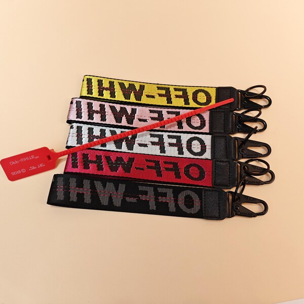 Off White Keychains - Etsy