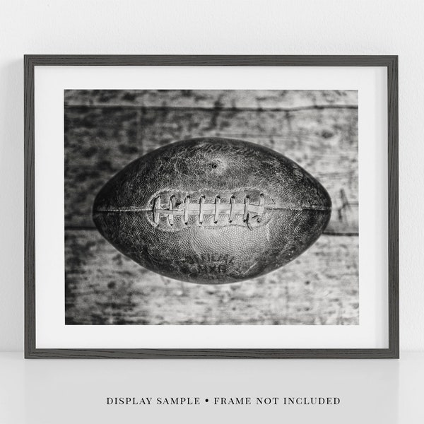 Football Black White - Etsy