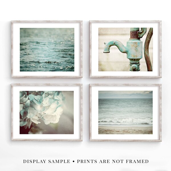 Aqua Bathroom Decor - Etsy