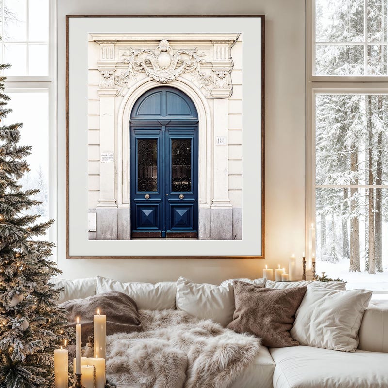 Paris Door Art - Etsy