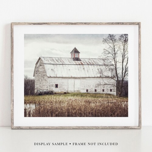 Printable Barn Decor Barn Wall Art Farmhouse Print Country - Etsy