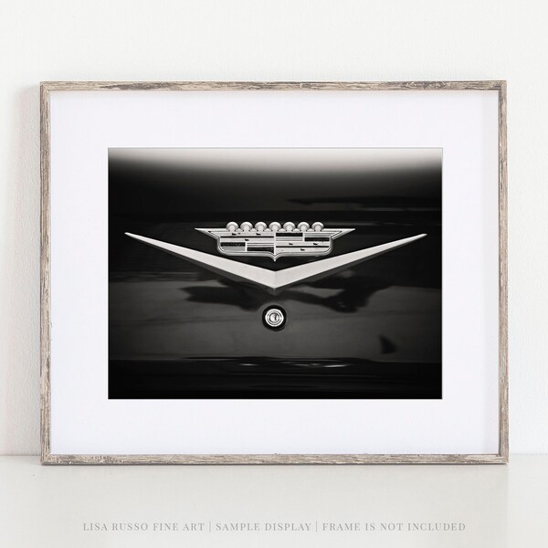 Cadillac Print - Etsy