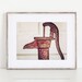 Farmhouse Red Pitcher Pump Photo (rustic Kitchen Wall Art) - Etsy