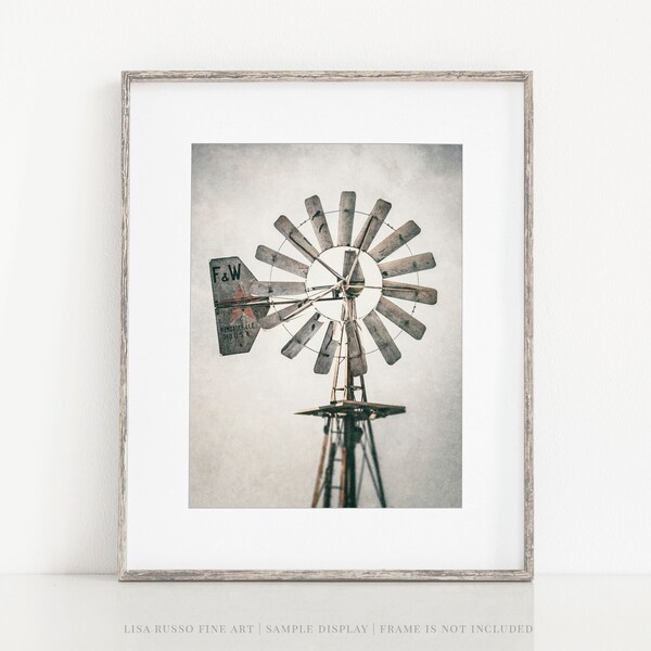 Windmill Wall Decor - Etsy