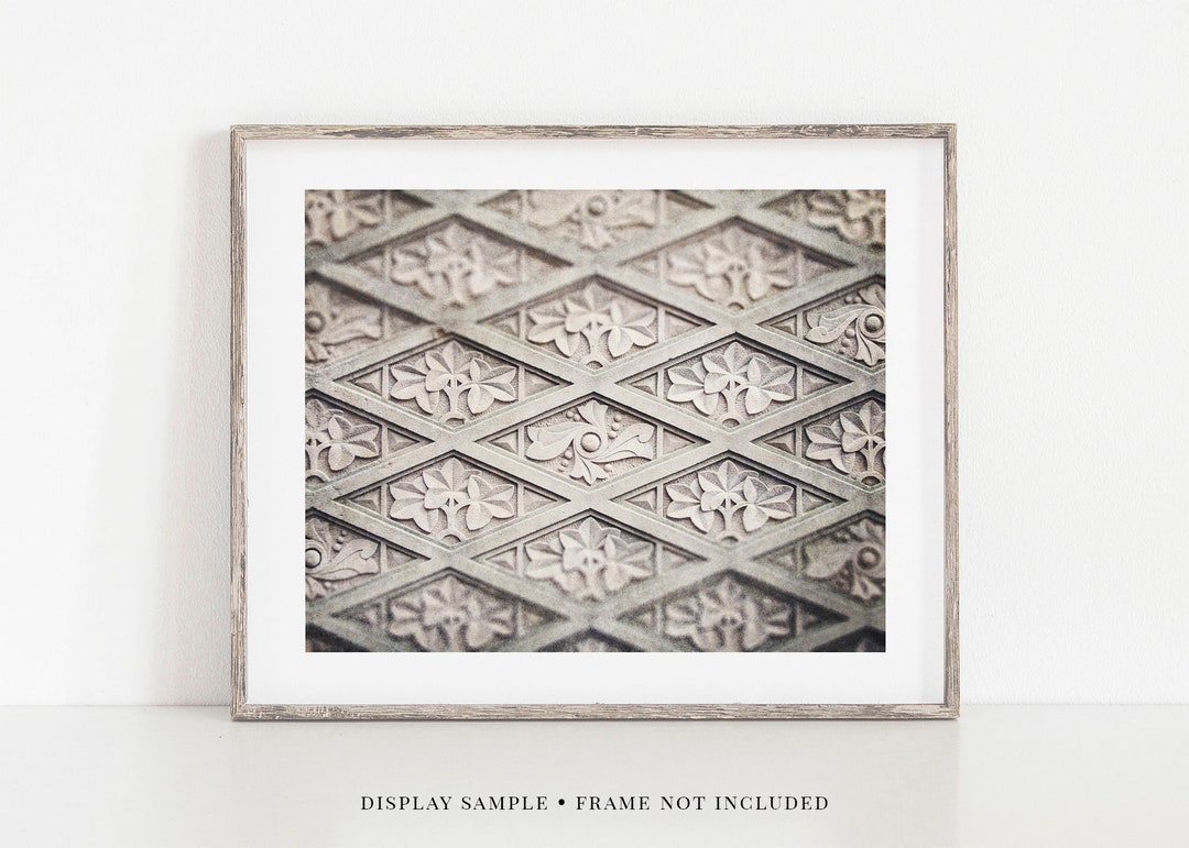 New York City Geometric Architecture Photography. Grey Modern - Etsy