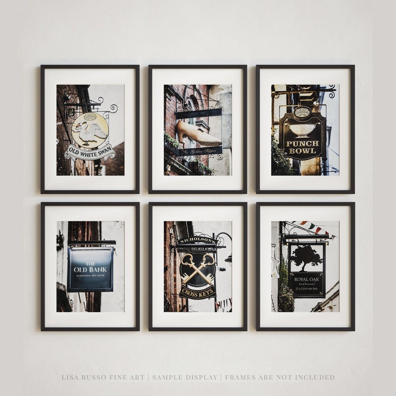Pub Art - Etsy