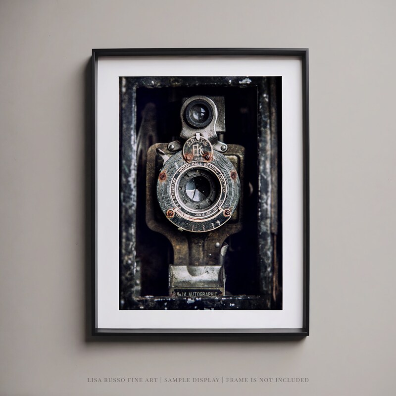 Vintage Camera Print - Etsy