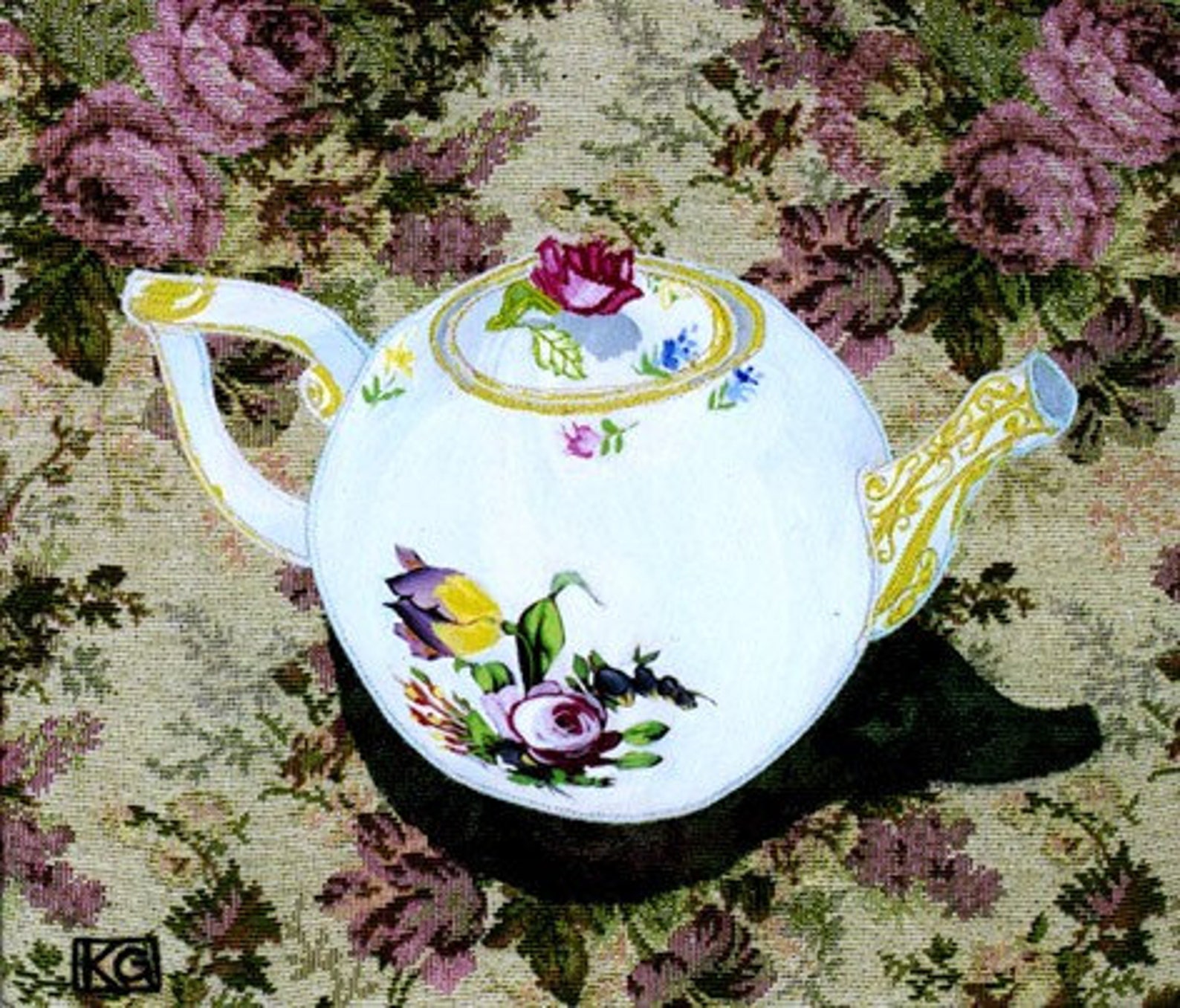Best Teapot, 10 X 8 Print on Paper - Etsy