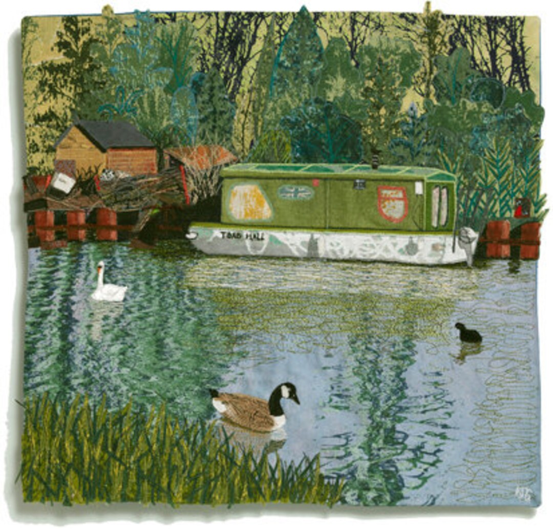 Toad Hall, 11 X 11 Inches, Print on Paper - Etsy