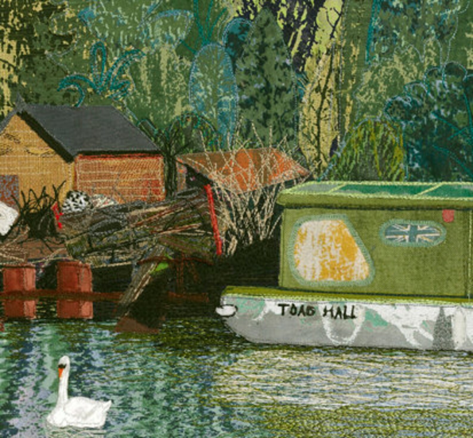 Toad Hall, 11 X 11 Inches, Print on Paper - Etsy