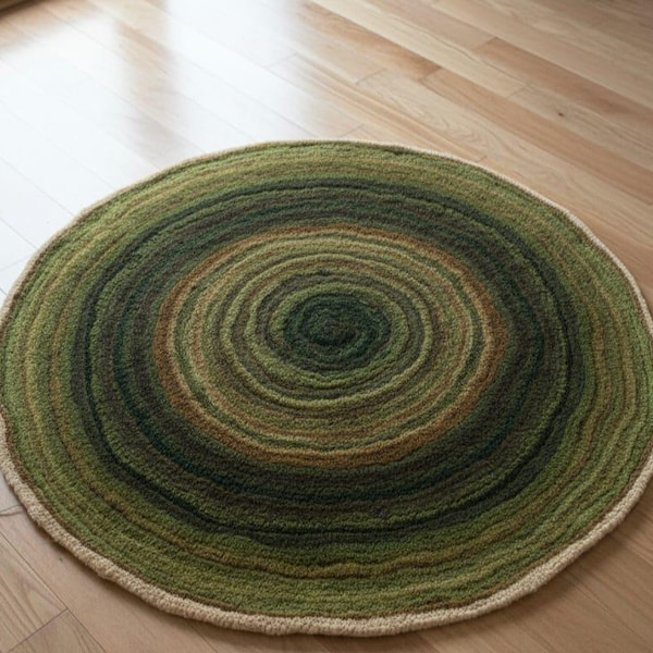 4 Round or Square Rug - Etsy