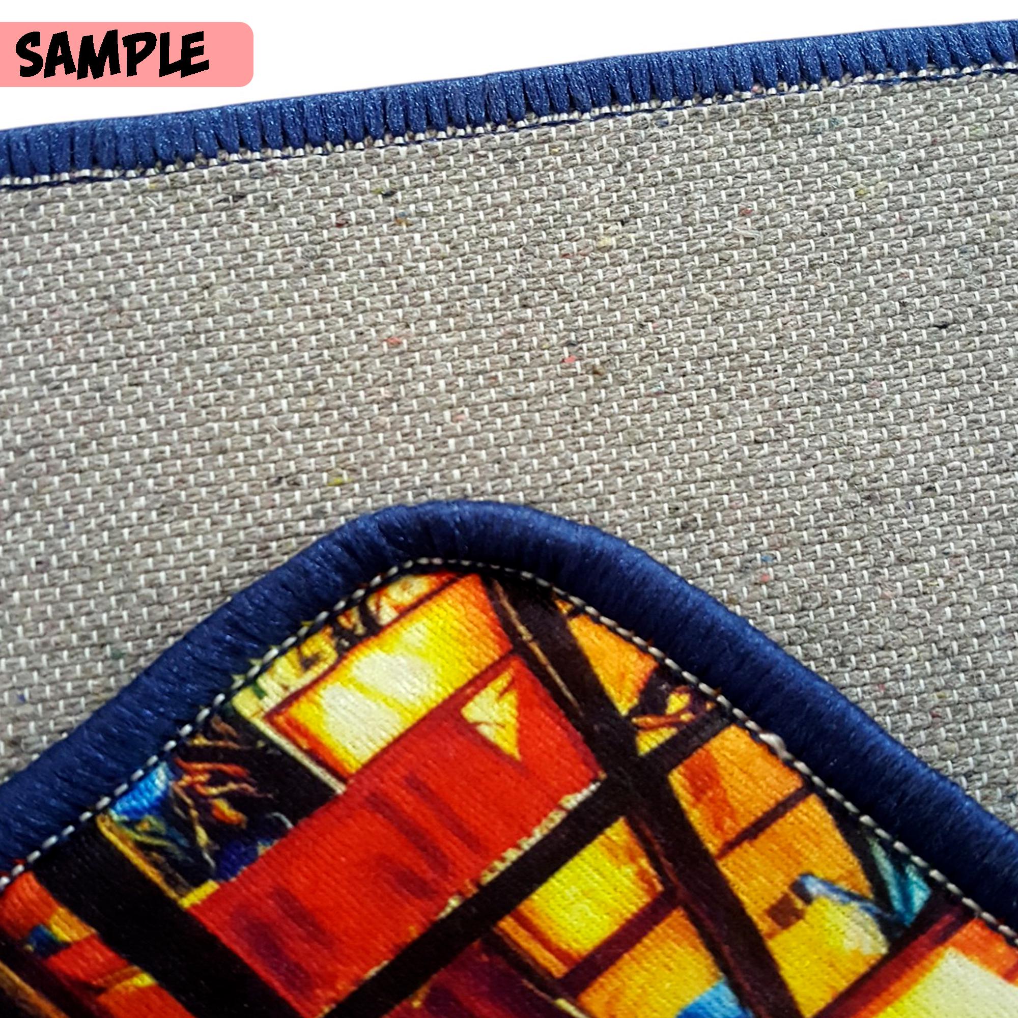 Motivational Gym Rug: "no Pain No Gain" Fitness Floor Mat (non-slip) - Etsy