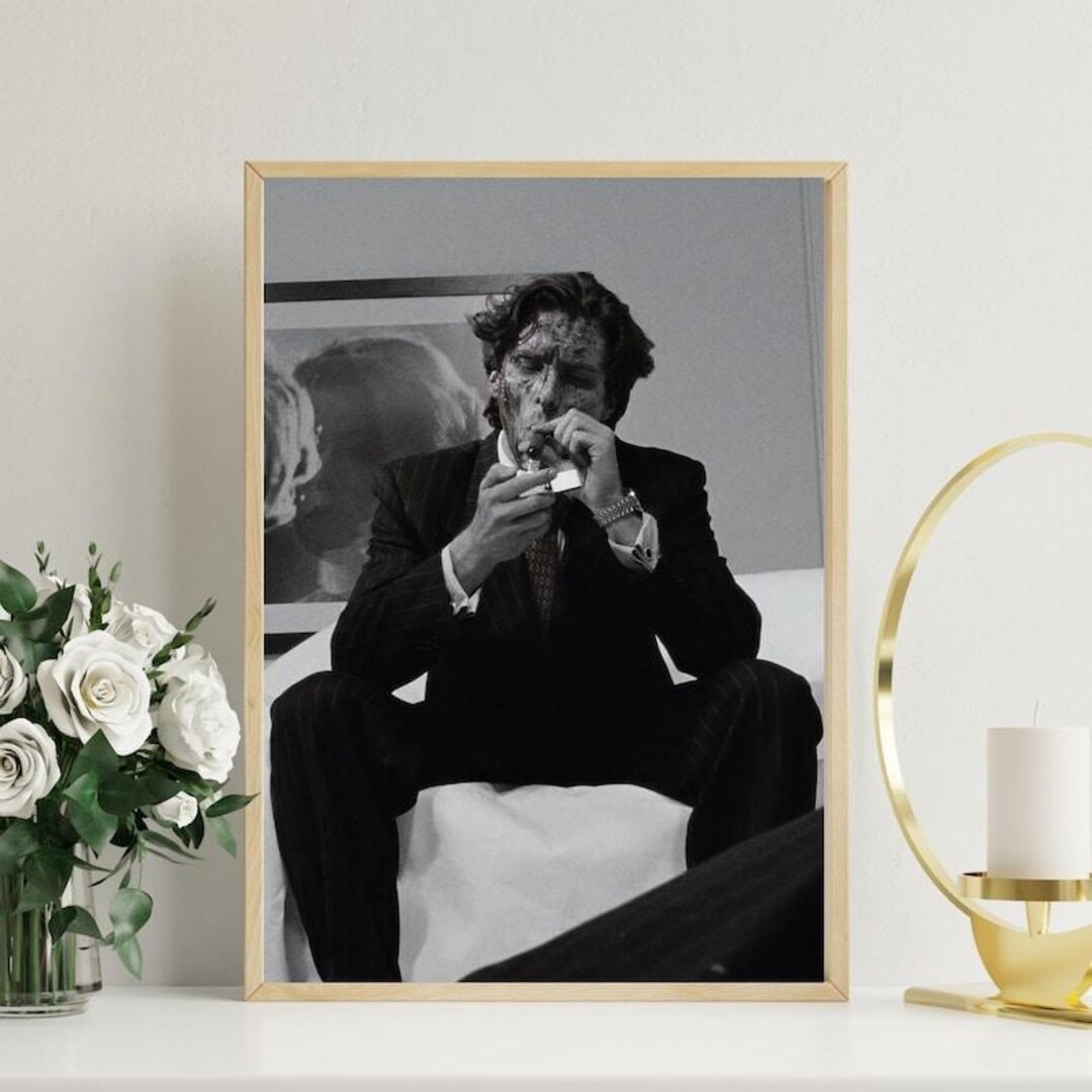 Patrick Bateman Poster, Iconic Movie Print, American Psycho Wall Art ...