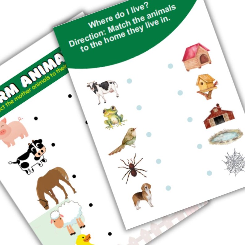 Printable Animal Worksheets | Preschool Printables, Tracing Animals ...