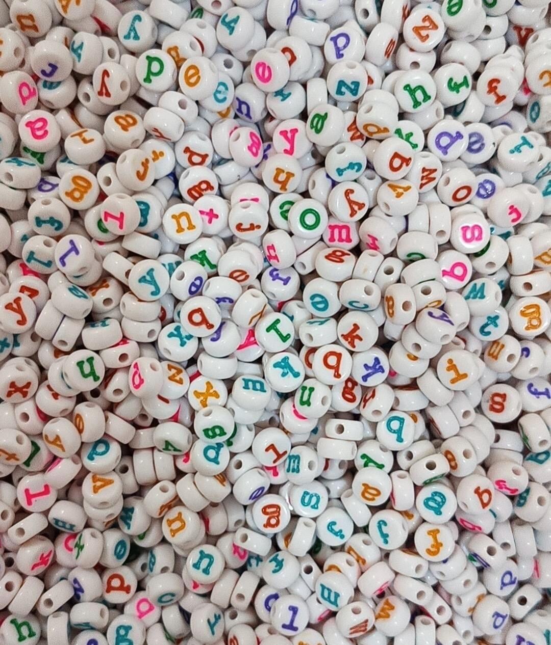 NEW and EXCLUSIVE! Lowercase Typewriter Font Colorful Alphabet Letter ...