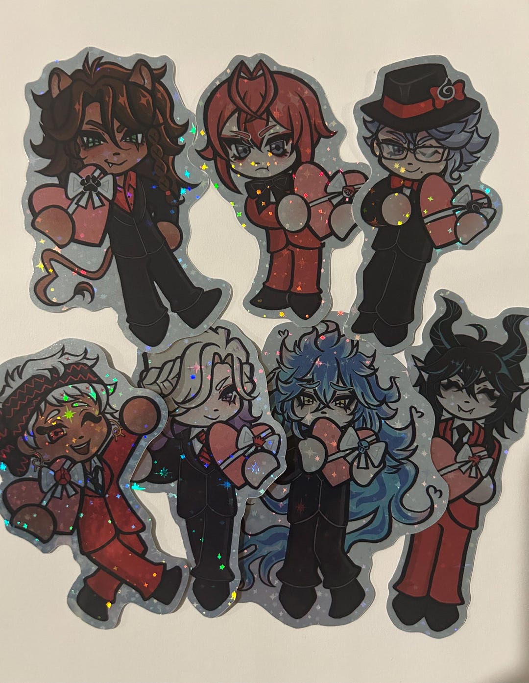 TWST Housewardens Stickers (twisted Wonderland) - Etsy