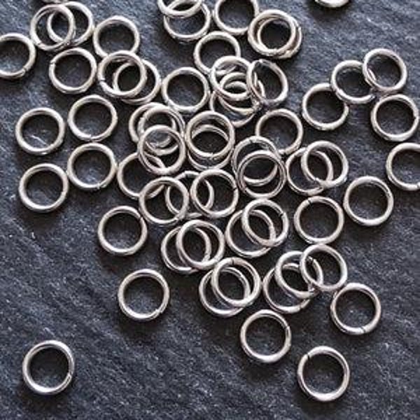 Saw Cut Jump Rings - Etsy UK
