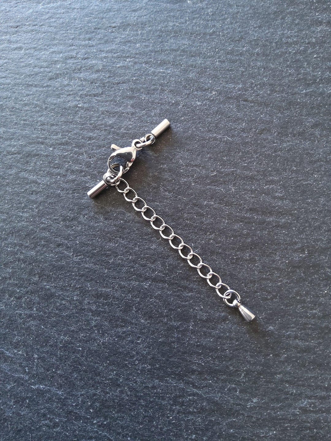 Stainless Steel End Cap Sets for 1mm Cord Necklaces (1.5mm End Caps) - Etsy