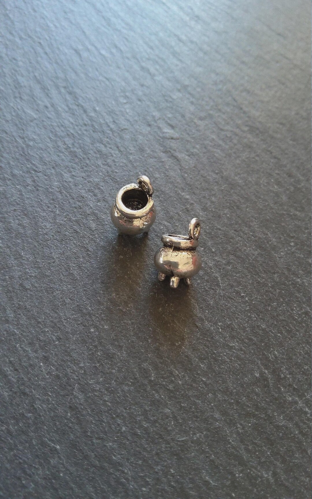 6 or 30 Witches Cauldron Charms Antique Silver Alloy 12x8x8mm - Etsy