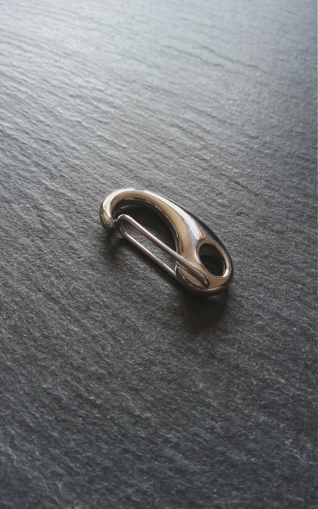 1 or 5 Stainless Steel 25mm Push Gate Clasps 25.5x12.5x6mm - Etsy