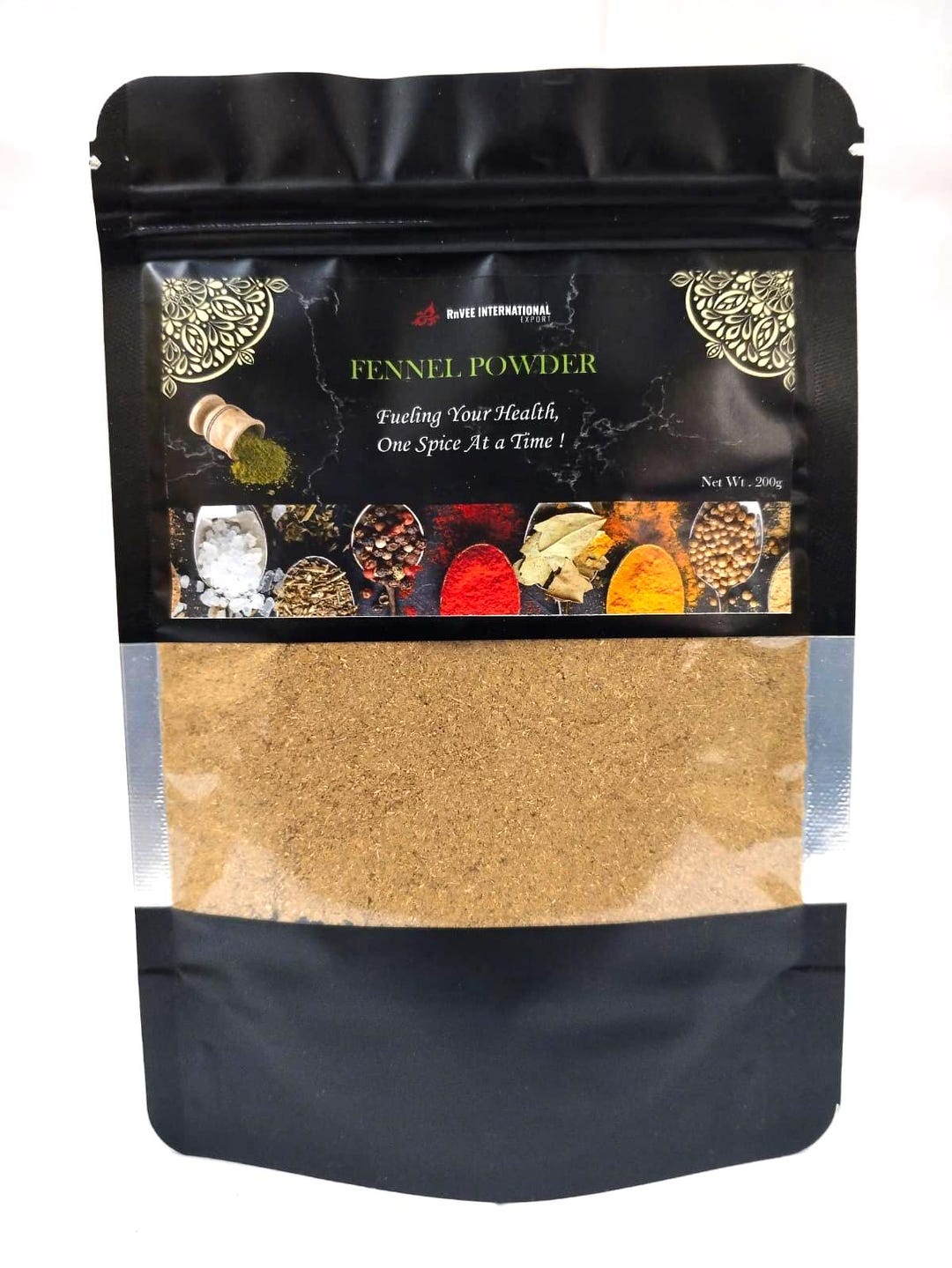 Fresh Ground Fennel Seed Powder: Sweet Aromatic Spice - Etsy