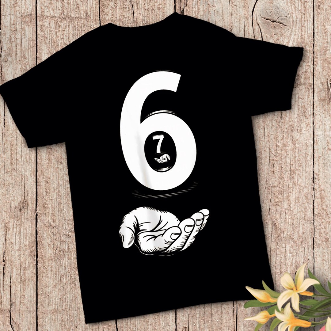 Minimalist Number 6 Hand Symbol Art, Fate Design (PNG) - Etsy