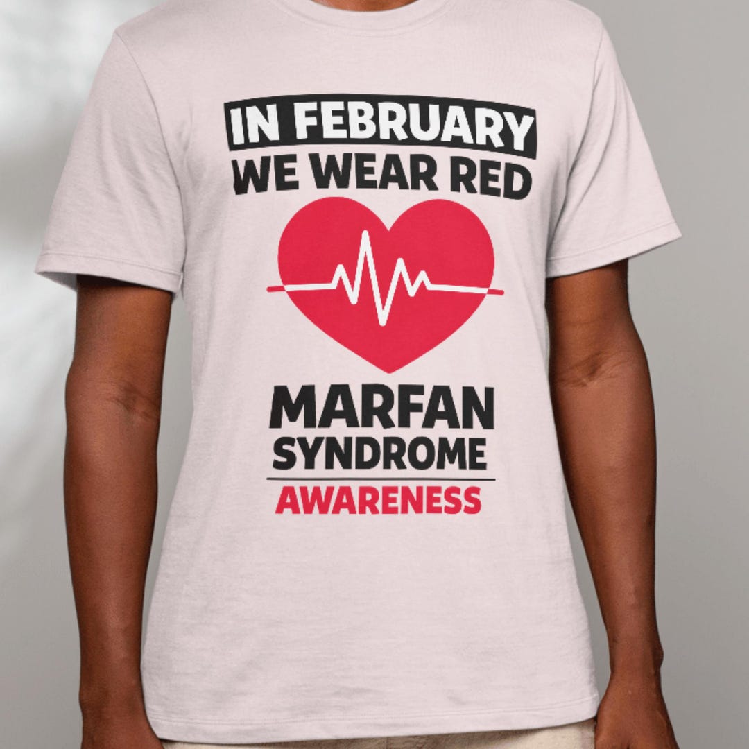 Marfan Syndrome Awareness PNG, Heart Health Design (digital Download ...