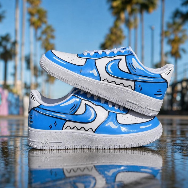 2d Cartoon Shoes - Etsy