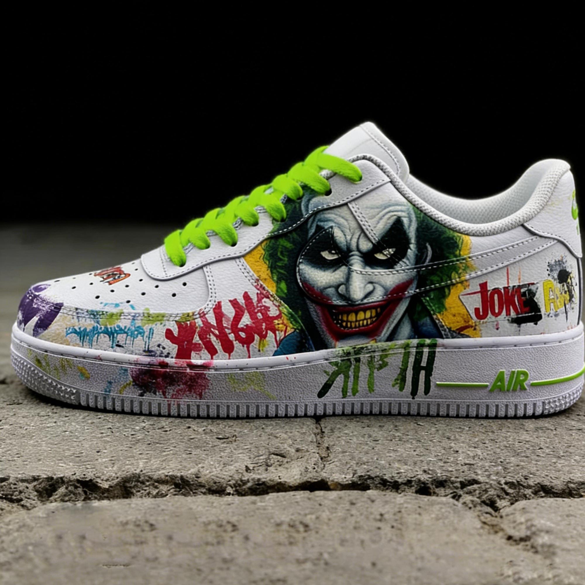 Custom Graffiti AF1 Sneakers, Hand Painted Sneakers - Etsy UK